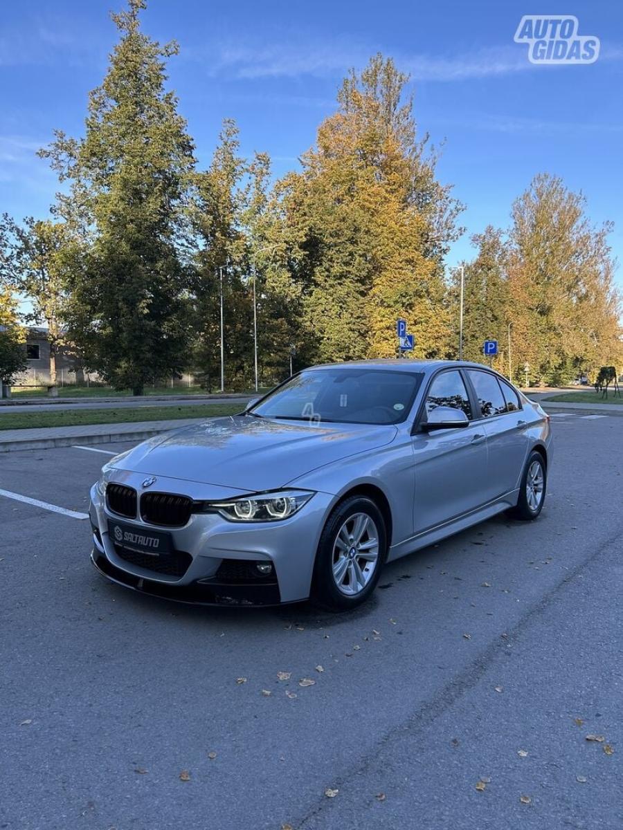 Pelēks BMW 320 2016 Panevēža, ar dzinēja tilpumu 2.00 L un nobraukumu 209 tūkst. km par 11700 €, foto 1 vietnē AUTOMOTO.COM.LV