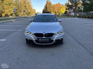 Pelēks BMW 320 2016 Panevēža, ar dzinēja tilpumu 2.00 L un nobraukumu 209 tūkst. km par 11700 €, foto 3 vietnē AUTOMOTO.COM.LV