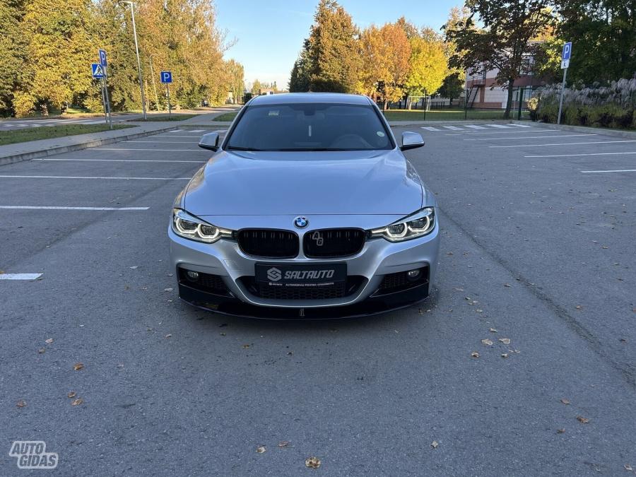 Pelēks BMW 320 2016 Panevēža, ar dzinēja tilpumu 2.00 L un nobraukumu 209 tūkst. km par 11700 €, foto 3 vietnē AUTOMOTO.COM.LV