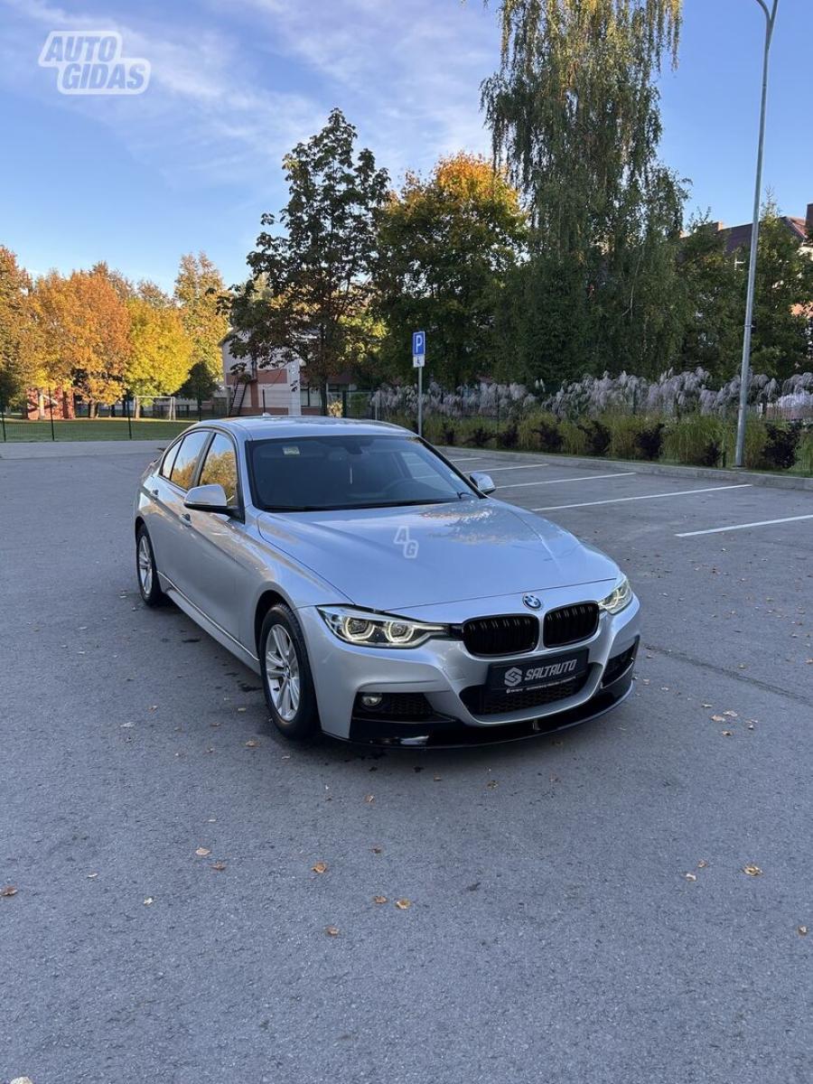 Pelēks BMW 320 2016 Panevēža, ar dzinēja tilpumu 2.00 L un nobraukumu 209 tūkst. km par 11700 €, foto 4 vietnē AUTOMOTO.COM.LV