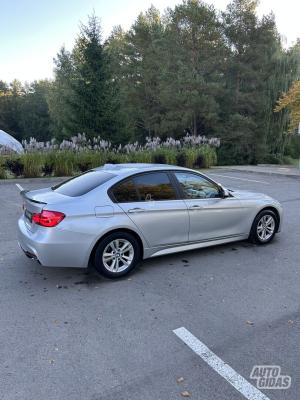 Pelēks BMW 320 2016 Panevēža, ar dzinēja tilpumu 2.00 L un nobraukumu 209 tūkst. km par 11700 €, foto 5 vietnē AUTOMOTO.COM.LV