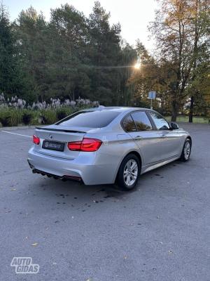 Pelēks BMW 320 2016 Panevēža, ar dzinēja tilpumu 2.00 L un nobraukumu 209 tūkst. km par 11700 €, foto 6 vietnē AUTOMOTO.COM.LV