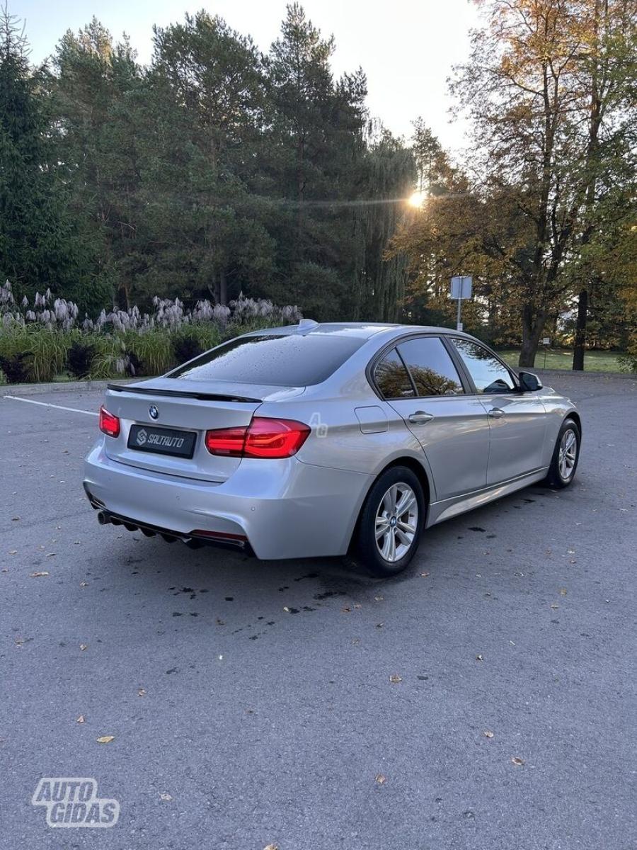 Pelēks BMW 320 2016 Panevēža, ar dzinēja tilpumu 2.00 L un nobraukumu 209 tūkst. km par 11700 €, foto 6 vietnē AUTOMOTO.COM.LV