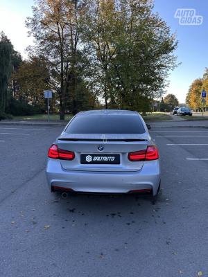 Pelēks BMW 320 2016 Panevēža, ar dzinēja tilpumu 2.00 L un nobraukumu 209 tūkst. km par 11700 €, foto 7 vietnē AUTOMOTO.COM.LV