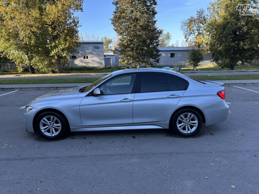 Pelēks BMW 320 2016 Panevēža, ar dzinēja tilpumu 2.00 L un nobraukumu 209 tūkst. km par 11700 €, foto 9 vietnē AUTOMOTO.COM.LV