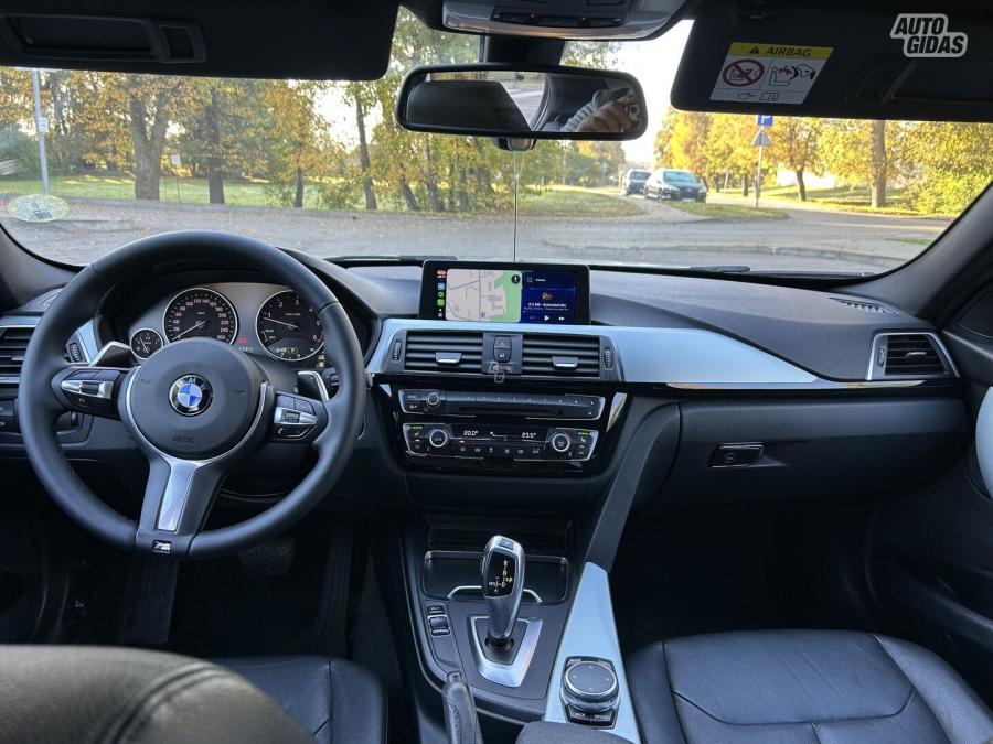 Pelēks BMW 320 2016 Panevēža, ar dzinēja tilpumu 2.00 L un nobraukumu 209 tūkst. km par 11700 €, foto 10 vietnē AUTOMOTO.COM.LV