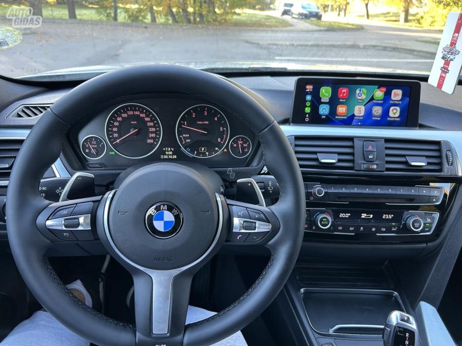 Pelēks BMW 320 2016 Panevēža, ar dzinēja tilpumu 2.00 L un nobraukumu 209 tūkst. km par 11700 €, foto 11 vietnē AUTOMOTO.COM.LV