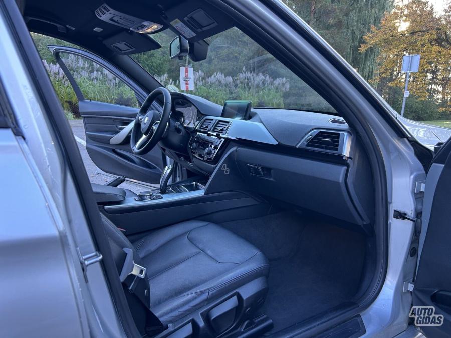 Pelēks BMW 320 2016 Panevēža, ar dzinēja tilpumu 2.00 L un nobraukumu 209 tūkst. km par 11700 €, foto 12 vietnē AUTOMOTO.COM.LV