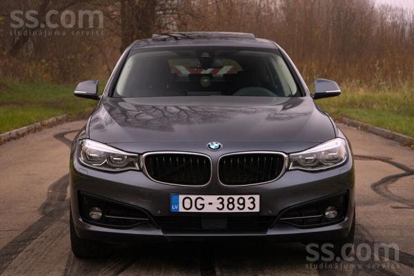 Pelēks BMW 320 2017 Jelgava, ar dzinēja tilpumu 2.00 L un nobraukumu 279 tūkst. km par 14650 €, foto 2 vietnē AUTOMOTO.COM.LV