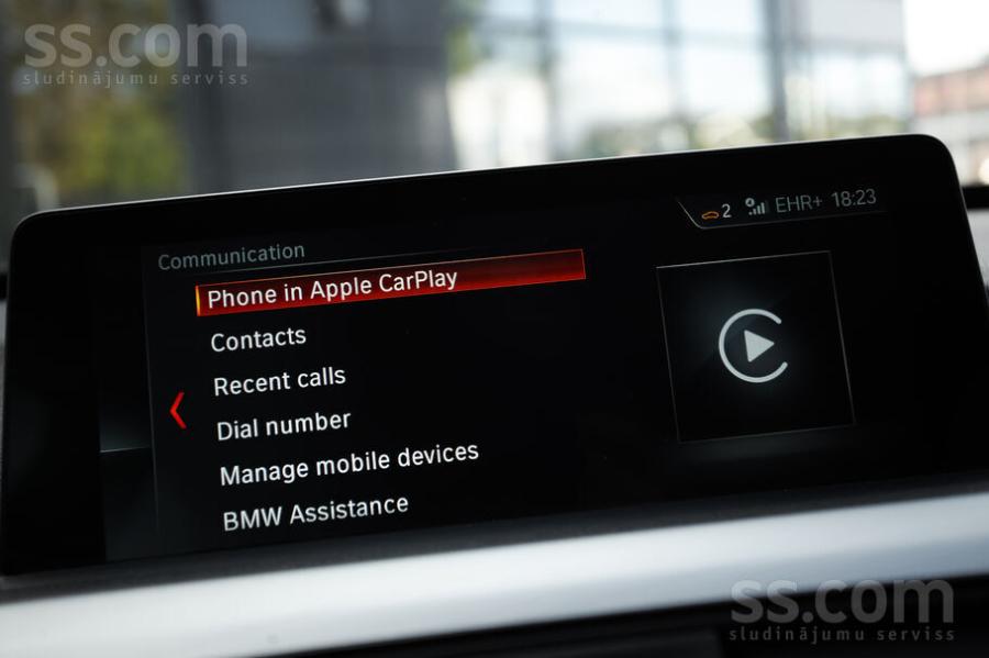 Серый БМВ 320 2017 в Елгава, объемом двигателя 2.00 л и пробегом 279 тыс. км за 14650 €, фото 27 на AUTOMOTO.COM.LV