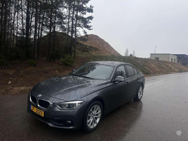 Pelēks BMW 320 2017 Viļņa, ar dzinēja tilpumu 2.00 L un nobraukumu 243 tūkst. km par 10750 €, foto 1 vietnē AUTOMOTO.COM.LV