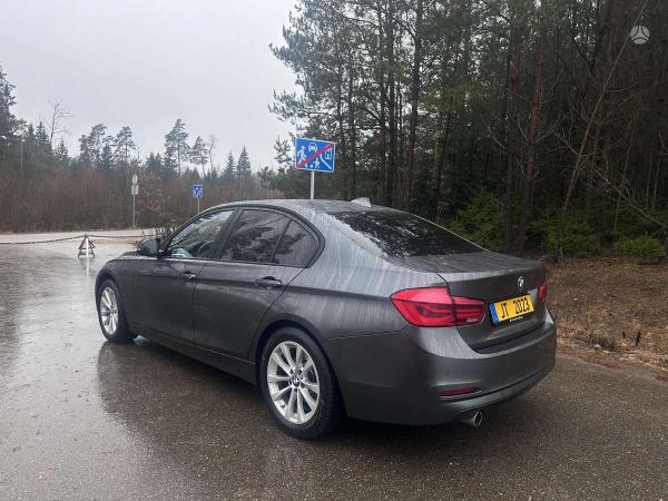 Pelēks BMW 320 2017 Viļņa, ar dzinēja tilpumu 2.00 L un nobraukumu 243 tūkst. km par 10750 €, foto 2 vietnē AUTOMOTO.COM.LV