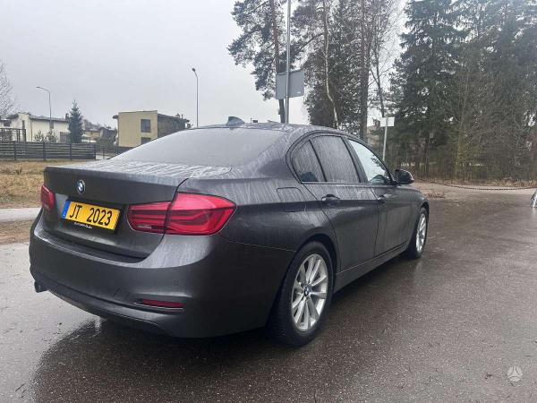 Pelēks BMW 320 2017 Viļņa, ar dzinēja tilpumu 2.00 L un nobraukumu 243 tūkst. km par 10750 €, foto 3 vietnē AUTOMOTO.COM.LV