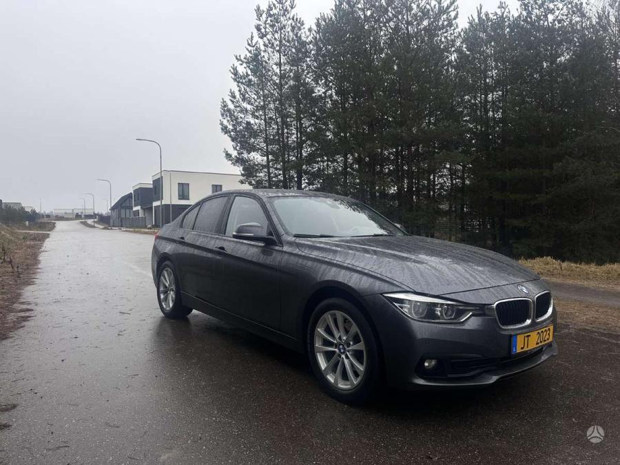 Pelēks BMW 320 2017 Viļņa, ar dzinēja tilpumu 2.00 L un nobraukumu 243 tūkst. km par 10750 €, foto 4 vietnē AUTOMOTO.COM.LV