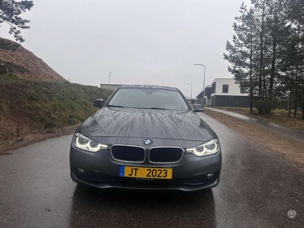 Pelēks BMW 320 2017 Viļņa, ar dzinēja tilpumu 2.00 L un nobraukumu 243 tūkst. km par 10750 €, foto 5 vietnē AUTOMOTO.COM.LV