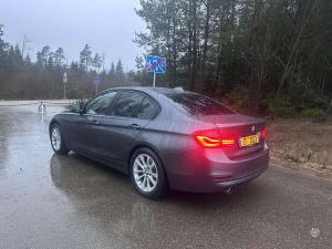 Pelēks BMW 320 2017 Viļņa, ar dzinēja tilpumu 2.00 L un nobraukumu 243 tūkst. km par 10750 €, foto 7 vietnē AUTOMOTO.COM.LV
