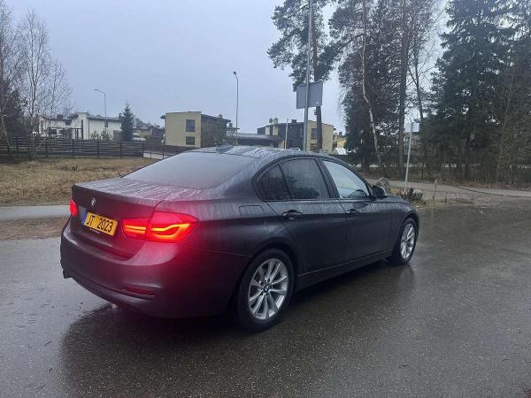 Pelēks BMW 320 2017 Viļņa, ar dzinēja tilpumu 2.00 L un nobraukumu 243 tūkst. km par 10750 €, foto 8 vietnē AUTOMOTO.COM.LV