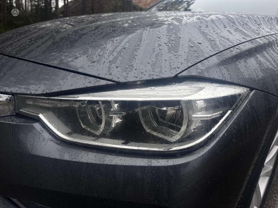 Pelēks BMW 320 2017 Viļņa, ar dzinēja tilpumu 2.00 L un nobraukumu 243 tūkst. km par 10750 €, foto 9 vietnē AUTOMOTO.COM.LV