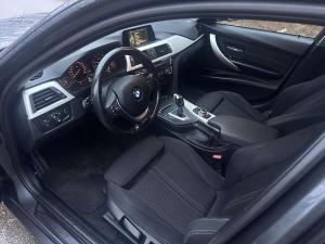Pelēks BMW 320 2017 Viļņa, ar dzinēja tilpumu 2.00 L un nobraukumu 243 tūkst. km par 10750 €, foto 12 vietnē AUTOMOTO.COM.LV