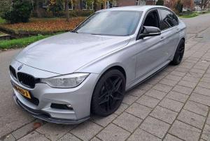 Grey BMW 320 2017 in Kaunas, with an engine capacity of 2.00 L and mileage of 190 thousand km for 9900 €, photo 2 on AUTOMOTO.COM.LV