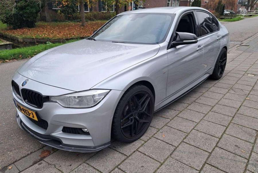 Grey BMW 320 2017 in Kaunas, with an engine capacity of 2.00 L and mileage of 190 thousand km for 9900 €, photo 2 on AUTOMOTO.COM.LV