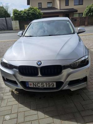 Grey BMW 320 2017 in Kaunas, with an engine capacity of 2.00 L and mileage of 169 thousand km for 12000 €, photo 1 on AUTOMOTO.COM.LV