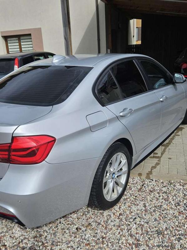 Grey BMW 320 2017 in Kaunas, with an engine capacity of 2.00 L and mileage of 169 thousand km for 12000 €, photo 2 on AUTOMOTO.COM.LV