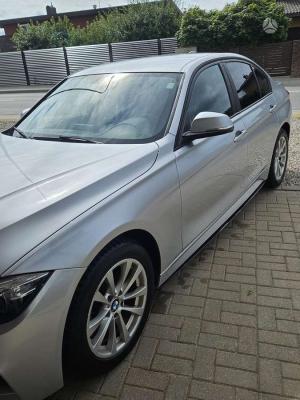 Grey BMW 320 2017 in Kaunas, with an engine capacity of 2.00 L and mileage of 169 thousand km for 12000 €, photo 5 on AUTOMOTO.COM.LV