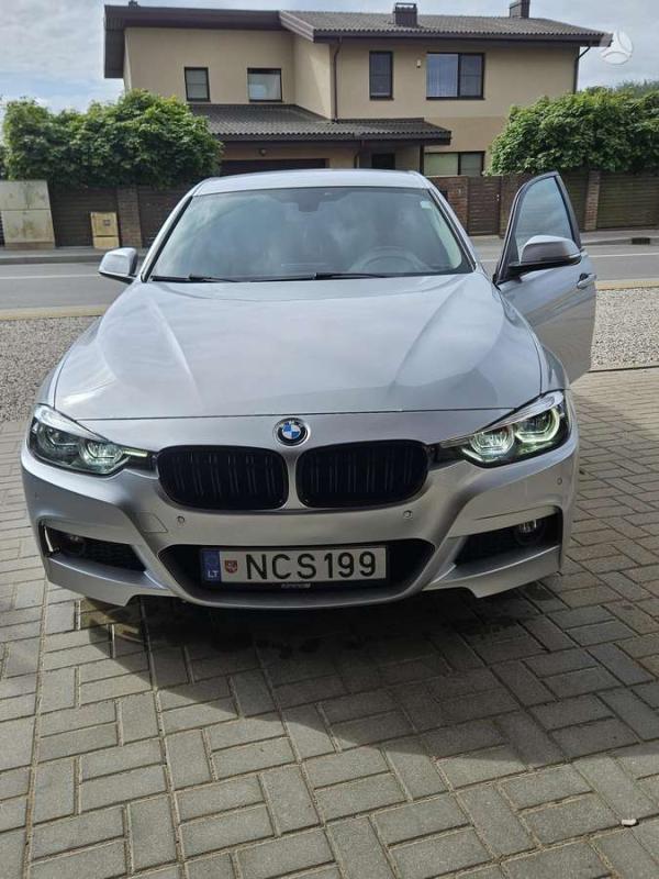 Grey BMW 320 2017 in Kaunas, with an engine capacity of 2.00 L and mileage of 169 thousand km for 12000 €, photo 5 on AUTOMOTO.COM.LV