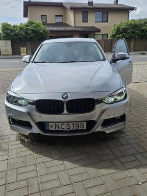 Grey BMW 320 2017 in Kaunas, with an engine capacity of 2.00 L and mileage of 169 thousand km for 12000 €, photo 6 on AUTOMOTO.COM.LV