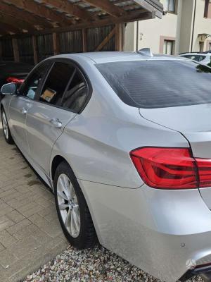Grey BMW 320 2017 in Kaunas, with an engine capacity of 2.00 L and mileage of 169 thousand km for 12000 €, photo 7 on AUTOMOTO.COM.LV