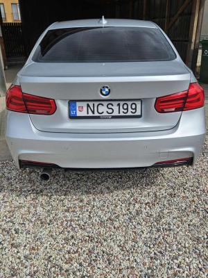 Grey BMW 320 2017 in Kaunas, with an engine capacity of 2.00 L and mileage of 169 thousand km for 12000 €, photo 8 on AUTOMOTO.COM.LV