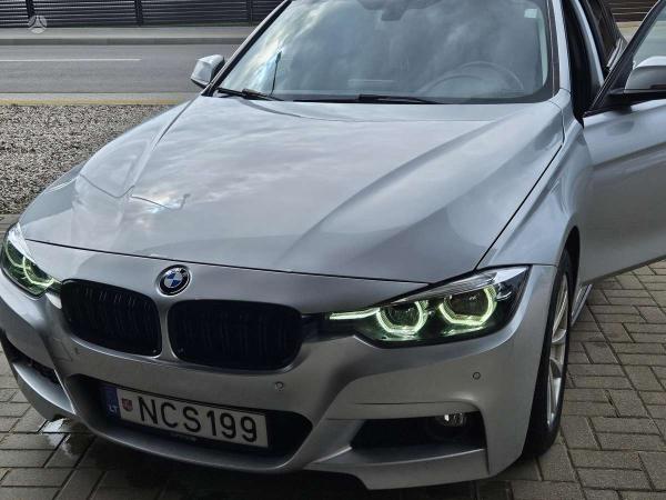 Grey BMW 320 2017 in Kaunas, with an engine capacity of 2.00 L and mileage of 169 thousand km for 12000 €, photo 8 on AUTOMOTO.COM.LV