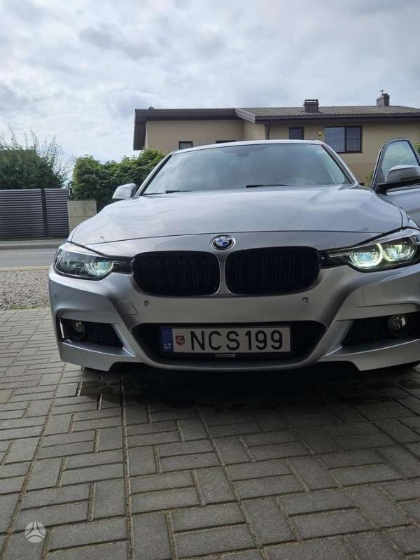 Grey BMW 320 2017 in Kaunas, with an engine capacity of 2.00 L and mileage of 169 thousand km for 12000 €, photo 9 on AUTOMOTO.COM.LV