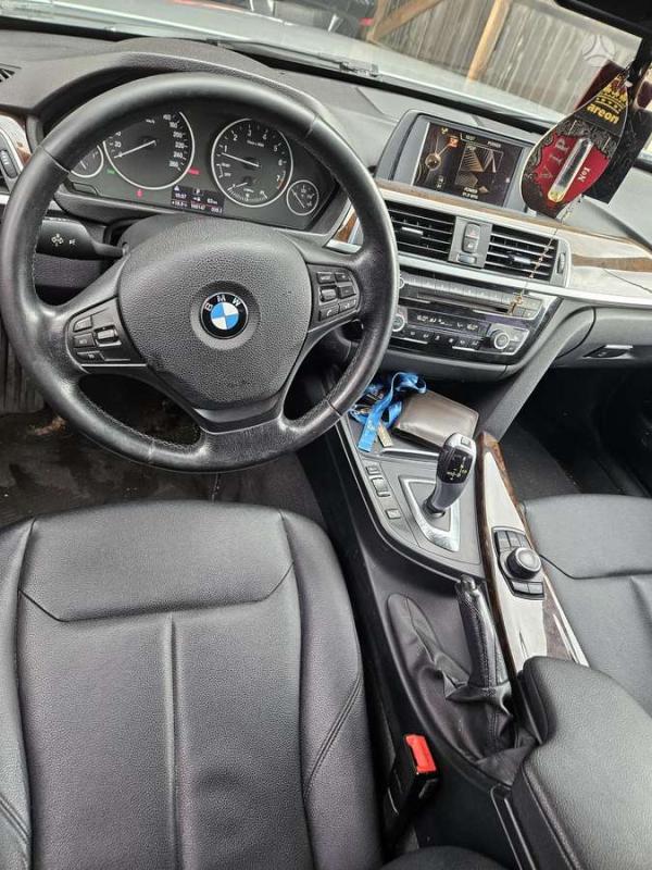 Grey BMW 320 2017 in Kaunas, with an engine capacity of 2.00 L and mileage of 169 thousand km for 12000 €, photo 10 on AUTOMOTO.COM.LV