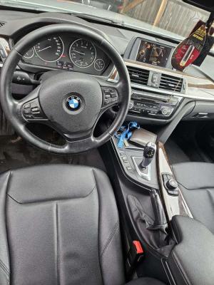 Grey BMW 320 2017 in Kaunas, with an engine capacity of 2.00 L and mileage of 169 thousand km for 12000 €, photo 11 on AUTOMOTO.COM.LV