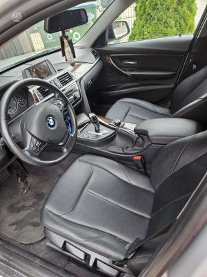 Grey BMW 320 2017 in Kaunas, with an engine capacity of 2.00 L and mileage of 169 thousand km for 12000 €, photo 12 on AUTOMOTO.COM.LV