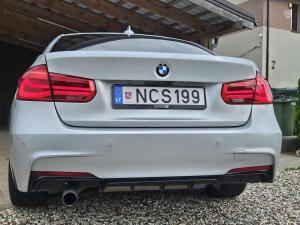 Grey BMW 320 2017 in Kaunas, with an engine capacity of 2.00 L and mileage of 169 thousand km for 12000 €, photo 15 on AUTOMOTO.COM.LV
