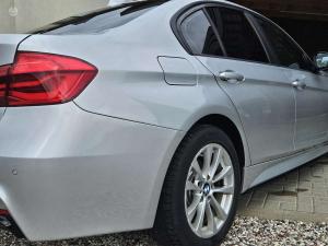 Grey BMW 320 2017 in Kaunas, with an engine capacity of 2.00 L and mileage of 169 thousand km for 12000 €, photo 16 on AUTOMOTO.COM.LV