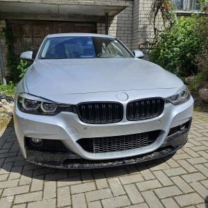 Grey BMW 320 2017 in Kaunas, with an engine capacity of 2.00 L and mileage of 169 thousand km for 12000 €, photo 23 on AUTOMOTO.COM.LV