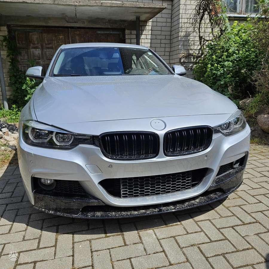 Grey BMW 320 2017 in Kaunas, with an engine capacity of 2.00 L and mileage of 169 thousand km for 12000 €, photo 23 on AUTOMOTO.COM.LV