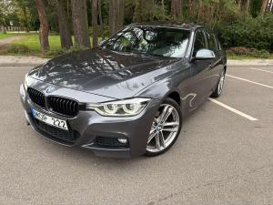 BMW 320 2017 Kauņa vietnē Pelēks BMW 320 2017 Kauņa, ar dzinēja tilpumu 2.00 L un nobraukumu 156 tūkst. km par 14800 €, foto 1 vietnē AUTOMOTO.COM.LV