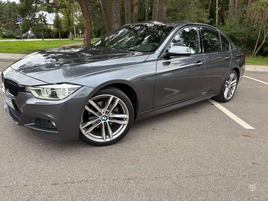 Pelēks BMW 320 2017 Kauņa, ar dzinēja tilpumu 2.00 L un nobraukumu 156 tūkst. km par 14800 €, foto 3 vietnē AUTOMOTO.COM.LV