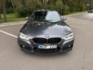 Pelēks BMW 320 2017 Kauņa, ar dzinēja tilpumu 2.00 L un nobraukumu 156 tūkst. km par 14800 €, foto 4 vietnē AUTOMOTO.COM.LV