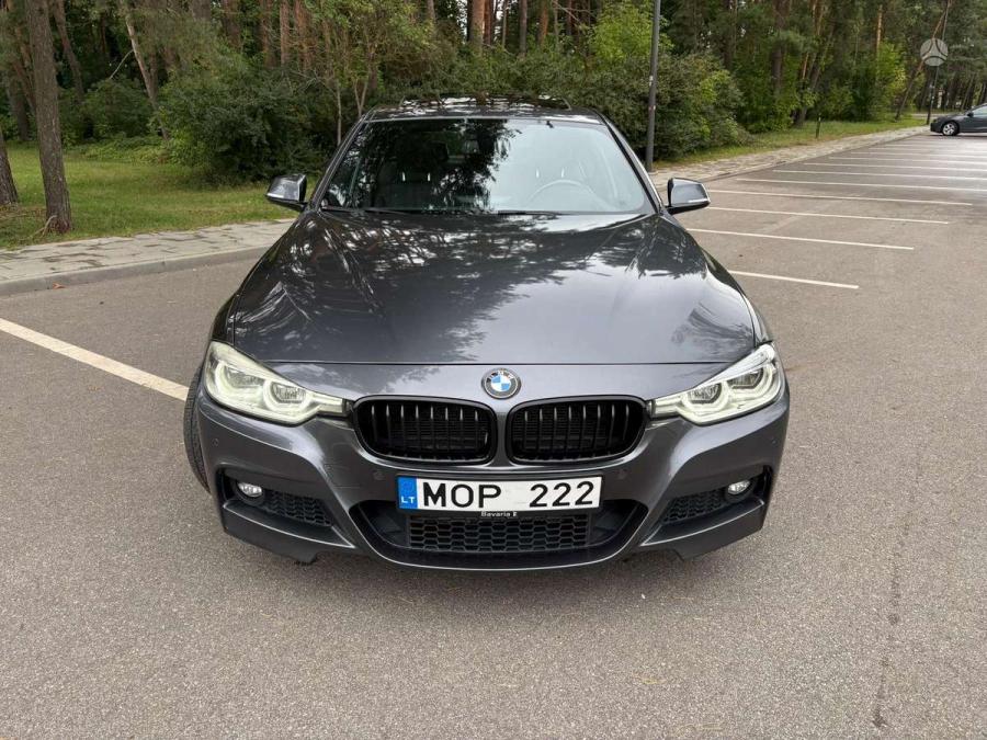 Pelēks BMW 320 2017 Kauņa, ar dzinēja tilpumu 2.00 L un nobraukumu 156 tūkst. km par 14800 €, foto 4 vietnē AUTOMOTO.COM.LV