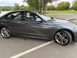 Pelēks BMW 320 2017 Kauņa, ar dzinēja tilpumu 2.00 L un nobraukumu 156 tūkst. km par 14800 €, foto 5 vietnē AUTOMOTO.COM.LV