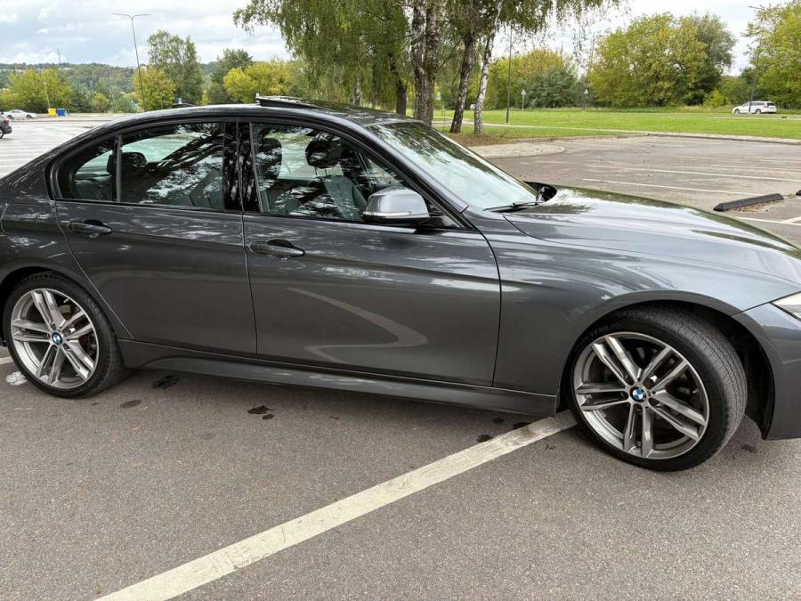Pelēks BMW 320 2017 Kauņa, ar dzinēja tilpumu 2.00 L un nobraukumu 156 tūkst. km par 14800 €, foto 5 vietnē AUTOMOTO.COM.LV