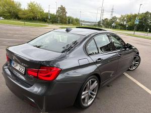 Pelēks BMW 320 2017 Kauņa, ar dzinēja tilpumu 2.00 L un nobraukumu 156 tūkst. km par 14800 €, foto 6 vietnē AUTOMOTO.COM.LV