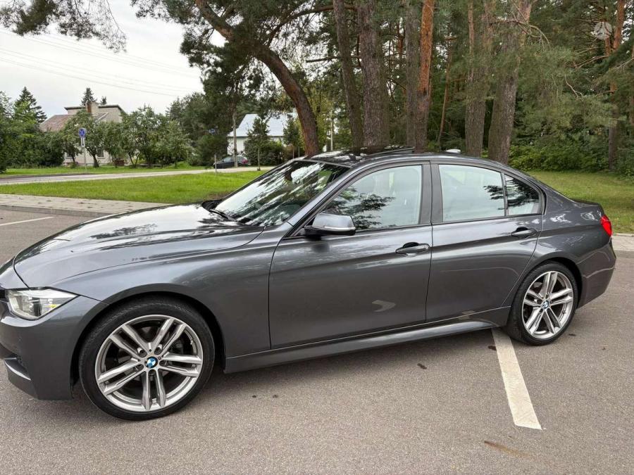Pelēks BMW 320 2017 Kauņa, ar dzinēja tilpumu 2.00 L un nobraukumu 156 tūkst. km par 14800 €, foto 7 vietnē AUTOMOTO.COM.LV
