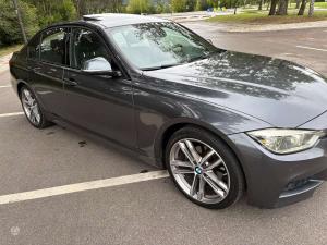 Pelēks BMW 320 2017 Kauņa, ar dzinēja tilpumu 2.00 L un nobraukumu 156 tūkst. km par 14800 €, foto 8 vietnē AUTOMOTO.COM.LV
